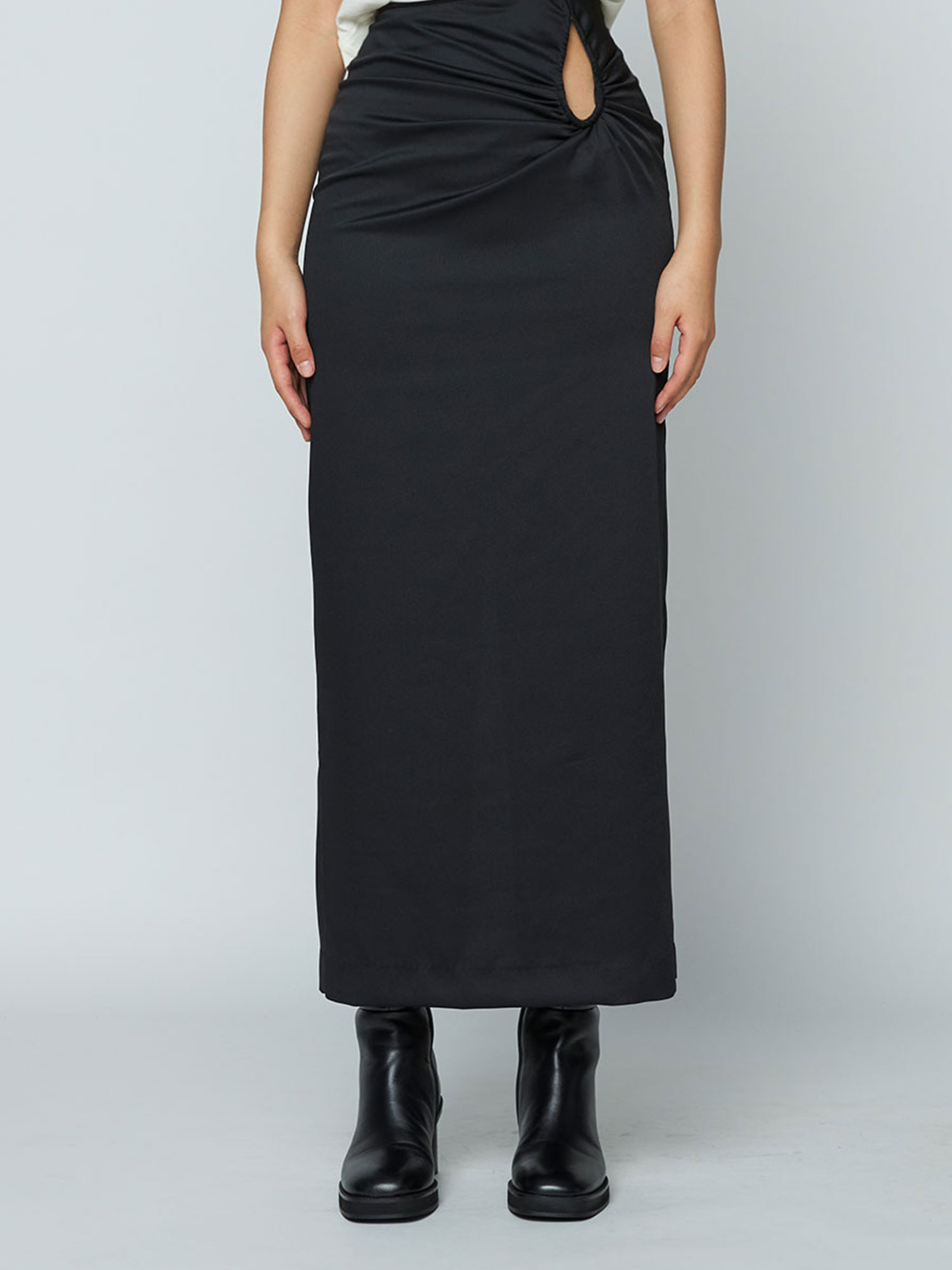 Ella Maxi Dress Black – Wynn Hamlyn