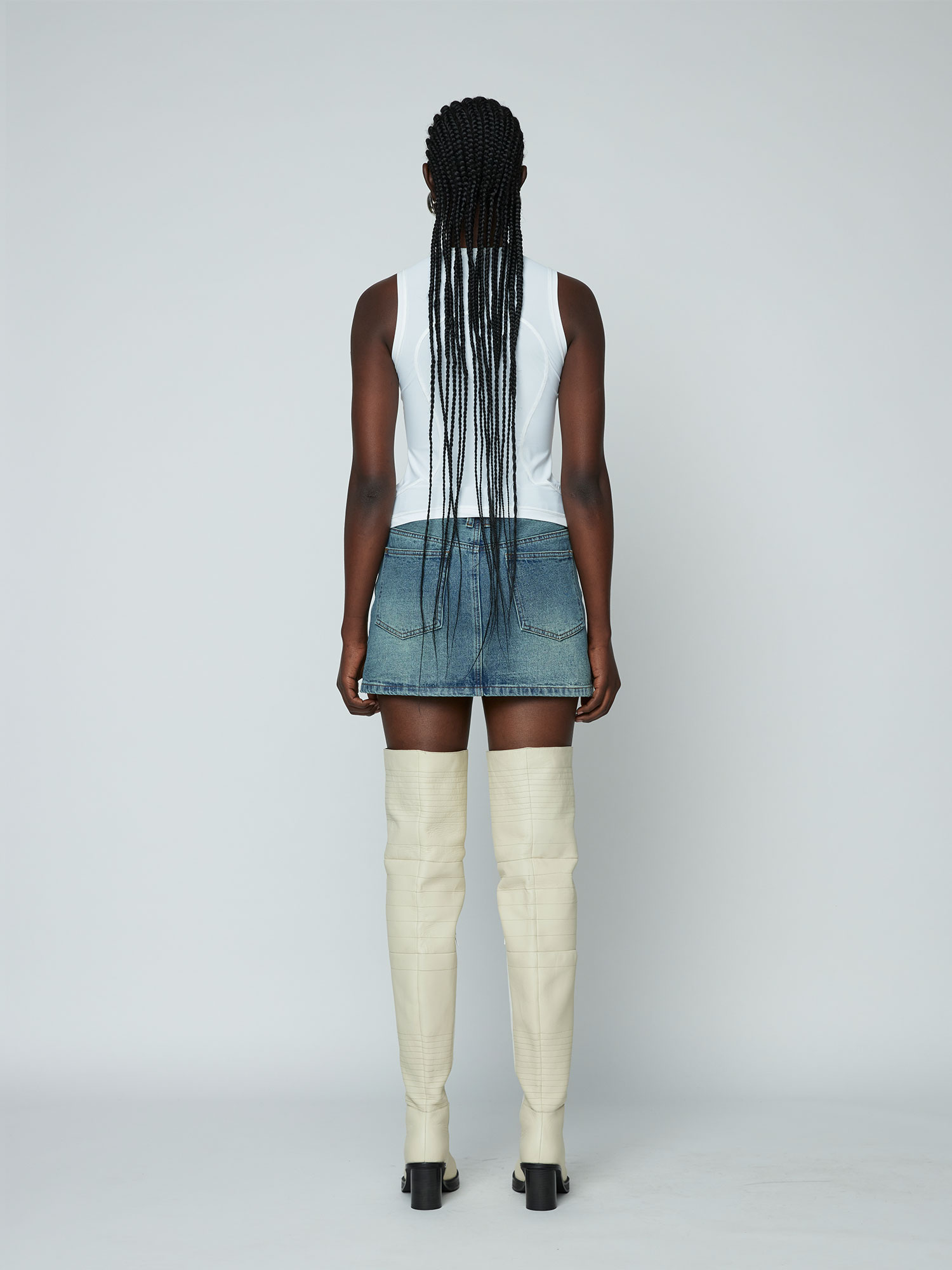 Diesel Tank White – Wynn Hamlyn