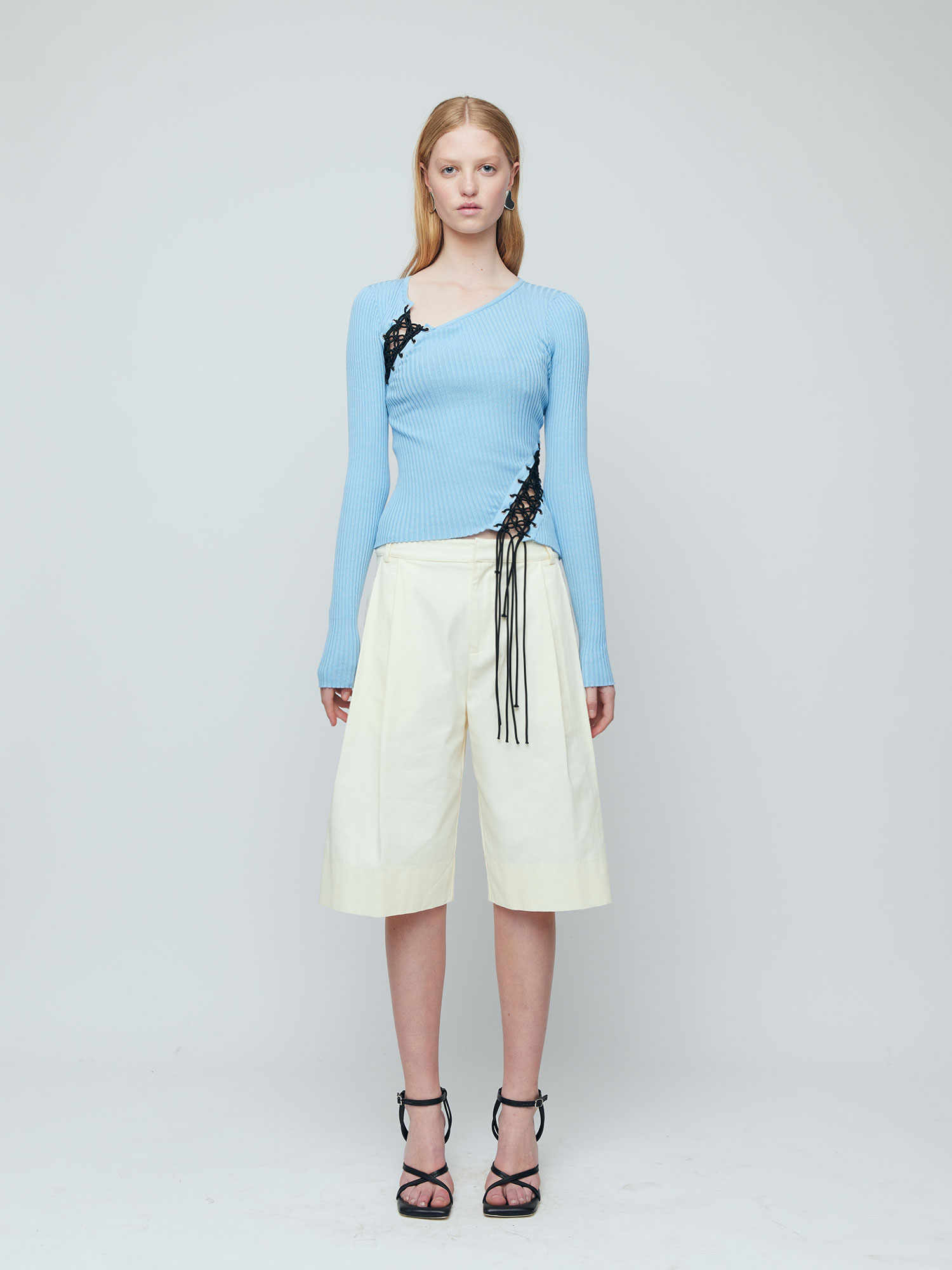 Chloe Top Icy Blue – Wynn Hamlyn