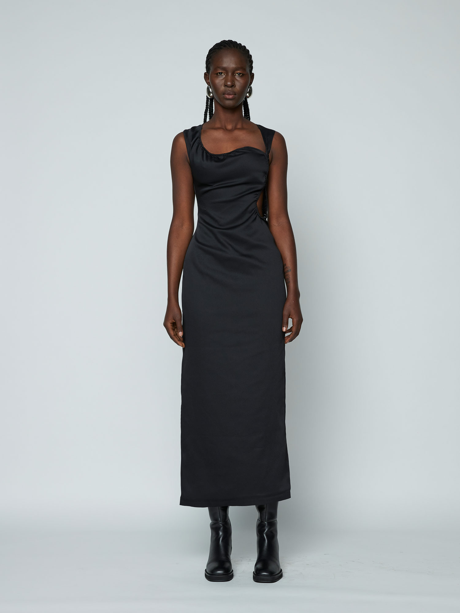 Ella Maxi Dress Black – Wynn Hamlyn