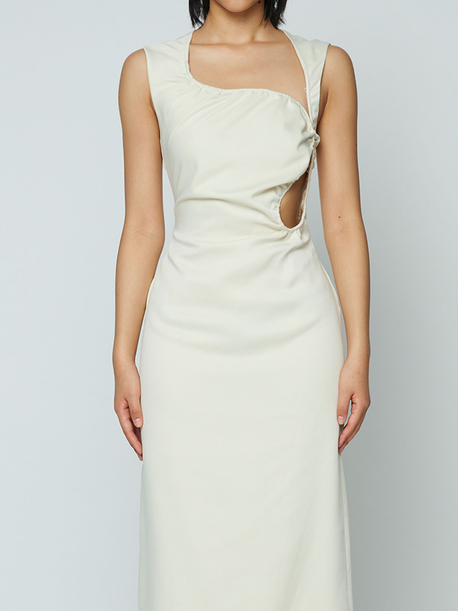 Ella Maxi Dress Ivory – Wynn Hamlyn