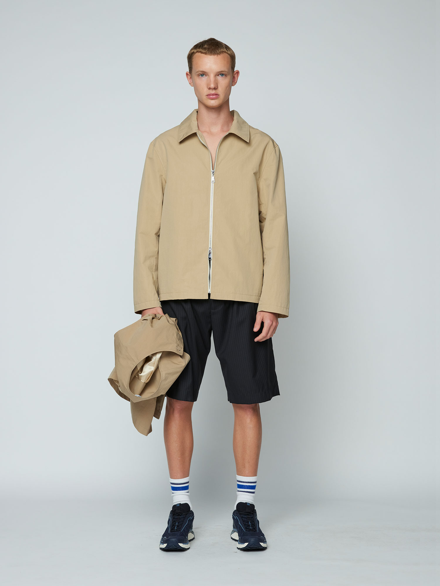 Mens Henry Vest/Jacket Tan – Wynn Hamlyn